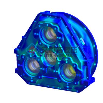 China Machine Engine for Connecting Multiple Hydraulic Pumps and Changeable Drive Torque for sale