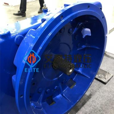 China Power Splitter Gearboxes for HFT Brakes and Hydraulic Pump Drive Long Service Life for sale