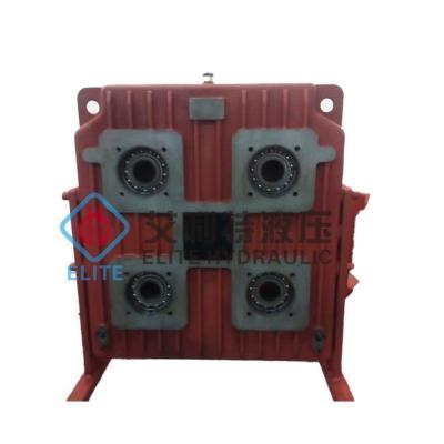 China Modular Hydraulic Pump Drive System with Ground Tooth Notchless Root Customized Design for sale