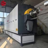 China High Temp Calcination Activated Carbon Rotary Kiln Furnace Continuous Production 500mm Inner Tank Length for sale