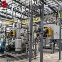 China Refractory Lining Tilting Rotary Calcination Furnace High Thermal Efficiency Mass Production for sale