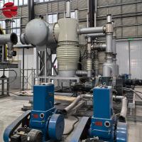 China High Thermal Efficiency Aluminum Rotary Kiln Furnace Sintering Reaction Equipment High Temperature for sale
