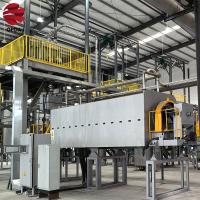 China Large Aspect Ratio Rotary Kiln Furnace for Aluminium Melting Exhaust Gas Recovery 380 V Power Supply for sale