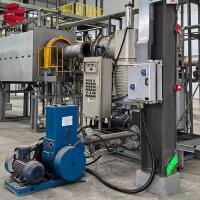 China Automatic Control Rotary Kiln Electric Furnace 200KW Rated Power for sale