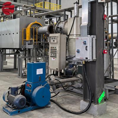 China Automatic Control Rotary Kiln Electric Furnace 200KW Rated Power for sale