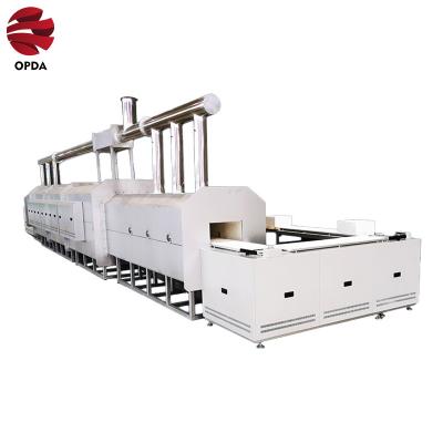 China Wear Resistant Push Plate 2 Stage Pusher Furnace Modular Design Compact Structure for sale