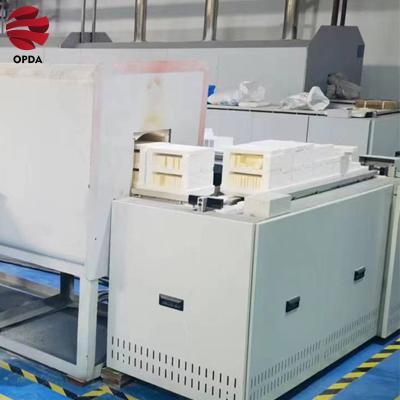 China Intelligent Temperature Control Pusher Electric Furnace Rapid Heating Zone Heating for sale