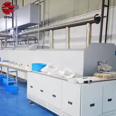 China Cooling Zone Controllable Pusher Furnace Design Touch Screen Operation Plc Fully Automatic Control for sale