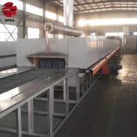 China Multi Layer Insulation Continuous Roller Hearth Furnace High Temperature Resistant Low Thermal Deformation for sale