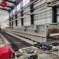 China Compact Layout Roller Hearth Kiln Diagram Observation Window Design Accurate Temperature Control for sale