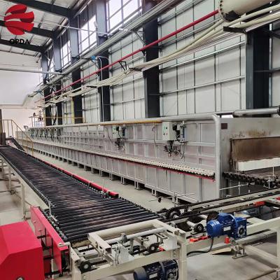China Compact Layout Roller Hearth Kiln Diagram Observation Window Design Accurate Temperature Control for sale