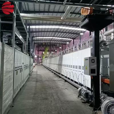 China Frequency Conversion Roller Hearth Kiln For Sale Fully Automatic Control Touch Screen Operation for sale