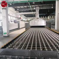 China Energy Saving Design Roller Hearth Kiln Lithium Battery Material Sintering Electronic Ceramics for sale