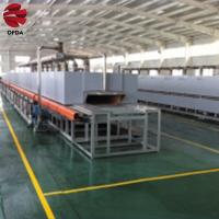 China Strong Sealing Roller Hearth Furnace Heat Treatment Furnace Efficiency Low Pollution Emissions for sale