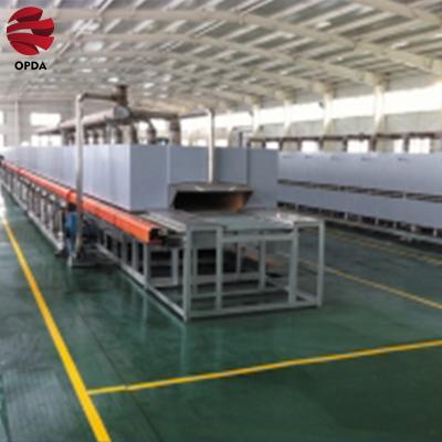 China Strong Sealing Roller Hearth Furnace Heat Treatment Furnace Efficiency Low Pollution Emissions for sale