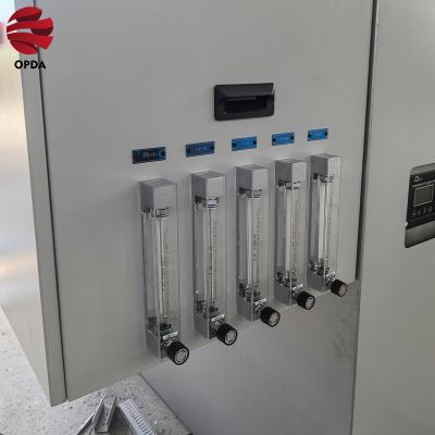 China High Production Efficiency Mesh Belt Furnace Heat Treatment Compact Structure 80kw for sale