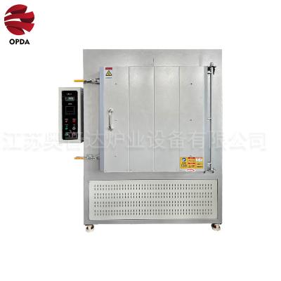 China Programmable Controller Box Resistance Furnace Ceramic Fiber Furnace Anti Corrosion Liner for sale