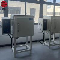 China Safety Interlock Device Heat Treatment Atmosphere Box Furnace Protection Touch Screen for sale