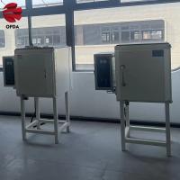 China Remote Monitoring Box Muffle Furnace Modular Heating Components Dynamic Pressure Compensation for sale