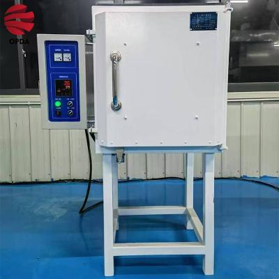 China Gradient Heating Box Furnace Insulation Low Noise Fan High Temperature Resistant Window for sale