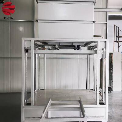 China Modular Design Efficient Lift Elevator Furnaces Energy Saving And High Efficiency Intelligent Control for sale