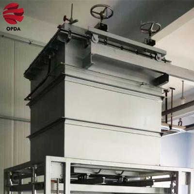 China Corrosion Resistant Lift Furnace Easy to Maintain Compact Size for sale