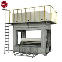 China Rapid Heating and Cooling Lift Furnace Anti Oxidation Treatment High Reliability for sale
