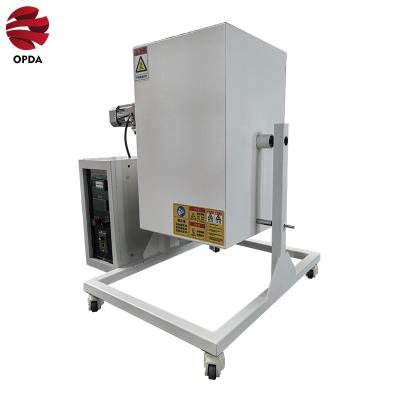 China Frequency Conversion Speed Regulation Lift Swing Furnaces PLC with Touch Screen 380V 50Hz for sale