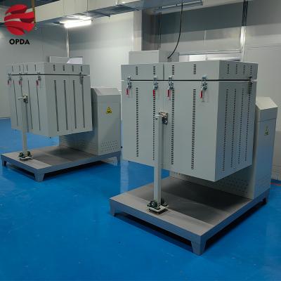 China PLC Control Lift Swing Furnaces Rapid Heating High Heating Efficiency for sale