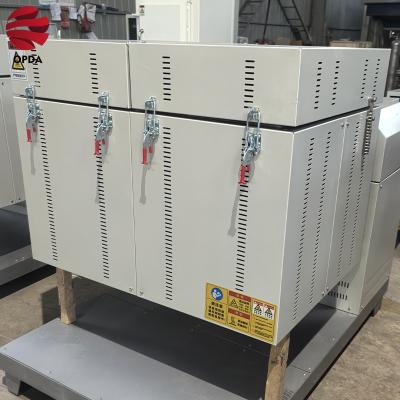 China Wide Temperature Adjustment Lift Swing Furnaces Precision Temperature Control Diversified Heating for sale