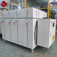 China Large Size Chamber Lift Swing Furnaces Water Cooled Even Tumbling Automated Production Line for sale