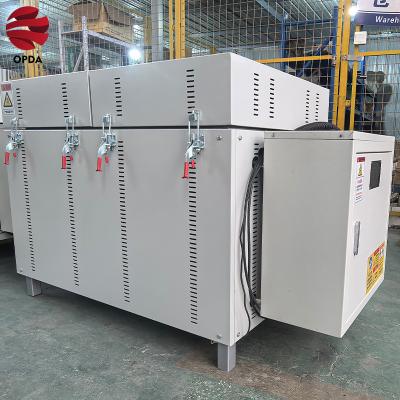 China Large Size Chamber Lift Swing Furnaces Water Cooled Even Tumbling Automated Production Line for sale