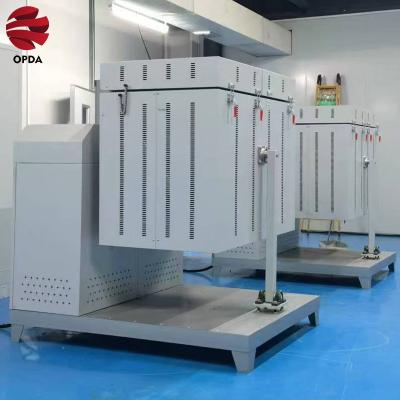 China Precision Transmission Lift Swing Furnaces Solid and Shockproof Remote Monitoring for sale