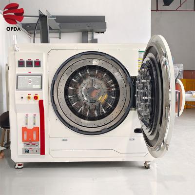 China Rapid Cooling Horizontal Vacuum Furnace Low Pollution High Purity Material Processing for sale