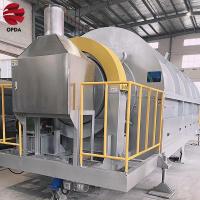 China Open Flame Ceramic Firing Furnace Continuous Production Natural Gas Heating for sale