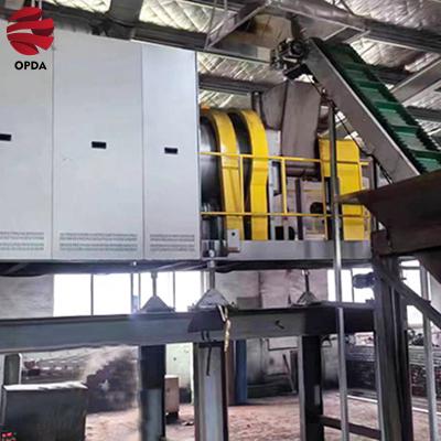 China Stable Heating Ceramic Furnace Frequency Conversion Speed Regulation Waste Heat Utilization for sale