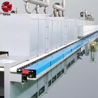 China Magnetic Material Ceramic Firing Furnace Up And Down Heating Air Cooling At The Discharge Port for sale