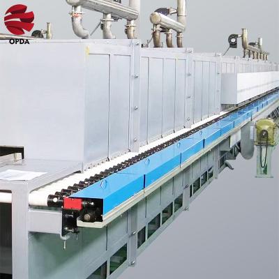 China Magnetic Material Ceramic Firing Furnace Up And Down Heating Air Cooling At The Discharge Port for sale
