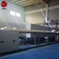 China Refractory Materials Powder Metallurgy Sintering Furnace Thermal Shock Resistance Adjustable Inclination for sale