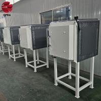 China Double Layer Shell Laboratory Box Furnace Corrosion Resistant Coating Control Current for sale