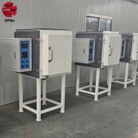China Customizable Chamber Size Lab Box Furnace High Precision Thermocouple Low Noise for sale