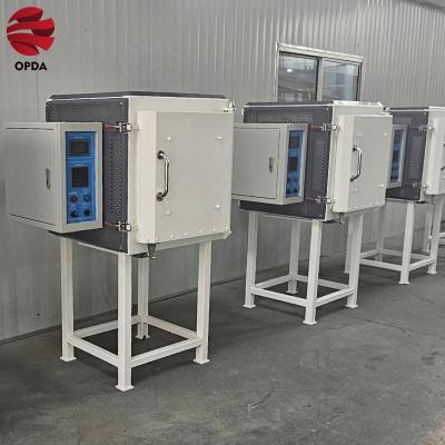 China Customizable Chamber Size Lab Box Furnace High Precision Thermocouple Low Noise for sale