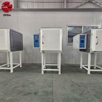China 220V Ceramic Fiber Furnace Box Furnace Safety Interlock Device Easy Maintenance for sale