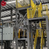 China Large Commercial High Temperature Furnace Rotating Kiln Heat Conduction Stainless Steel for sale