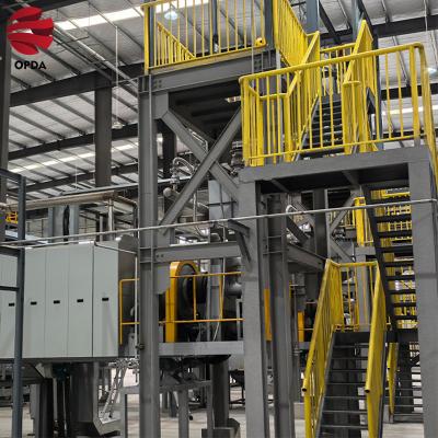 China Large Commercial High Temperature Furnace Rotating Kiln Heat Conduction Stainless Steel for sale