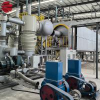 China Exhaust Treatment System Rotary Kiln Calciner Inside Modular Assembly 380V Rated Voltage for sale