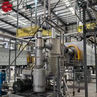 China Uniform Heat Conduction Rotary Kiln Furnace Supports Natural Gas Fuel Easy Maintenance for sale