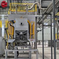 China 5 Zones Automatic Control Rotary Kiln High Temp Furnaces Activated Carbon Production Precise Sealed Structure for sale