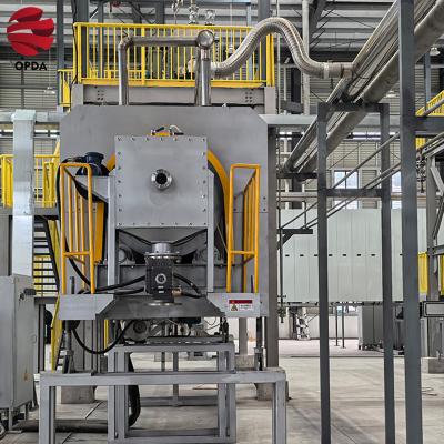 China 5 Zones Automatic Control Rotary Kiln High Temp Furnaces Activated Carbon Production Precise Sealed Structure for sale