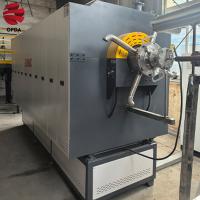 China Environmentally Friendly Biochar Rotary Kiln Furnace High Output Capacity 18KW Heating Power for sale